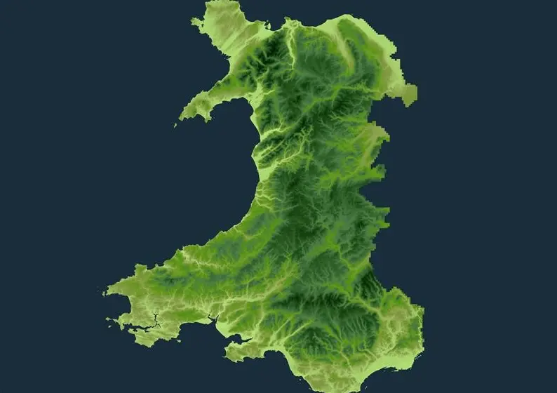 Mapping The Past: The Welsh LiDAR Portal